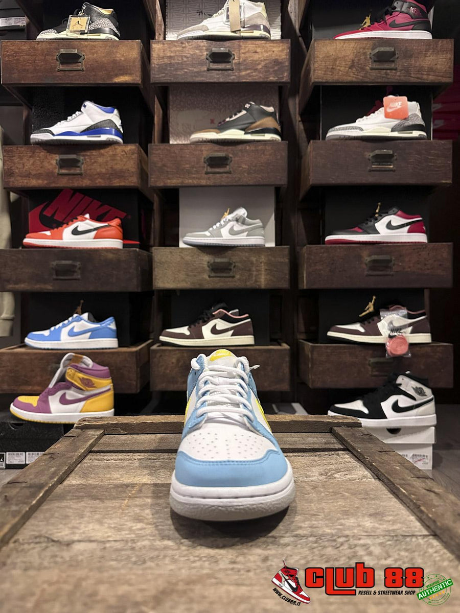 Sneakers Unisex Nike Jordan DUNK LOW NEXT NATURE DX3382-400 SIMPSON ...