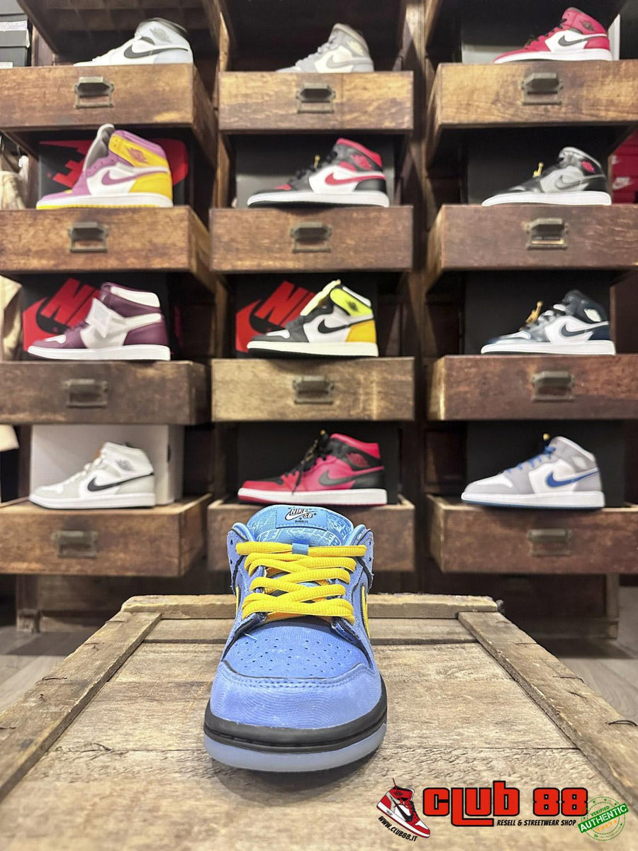 Sneakers Unisex Nike Jordan DUNK LOW SB FZ8320-400 POWERPUFF | TFNY ...