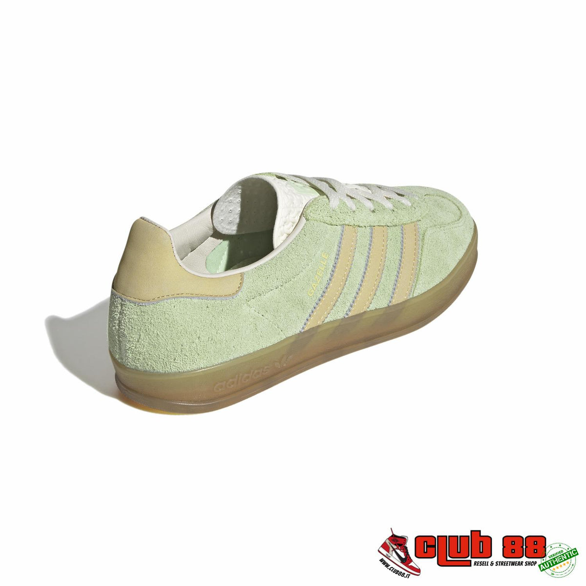 Scarpe Unisex Adidas GAZELLE INDOR W IE2948 | TFNY Boutique