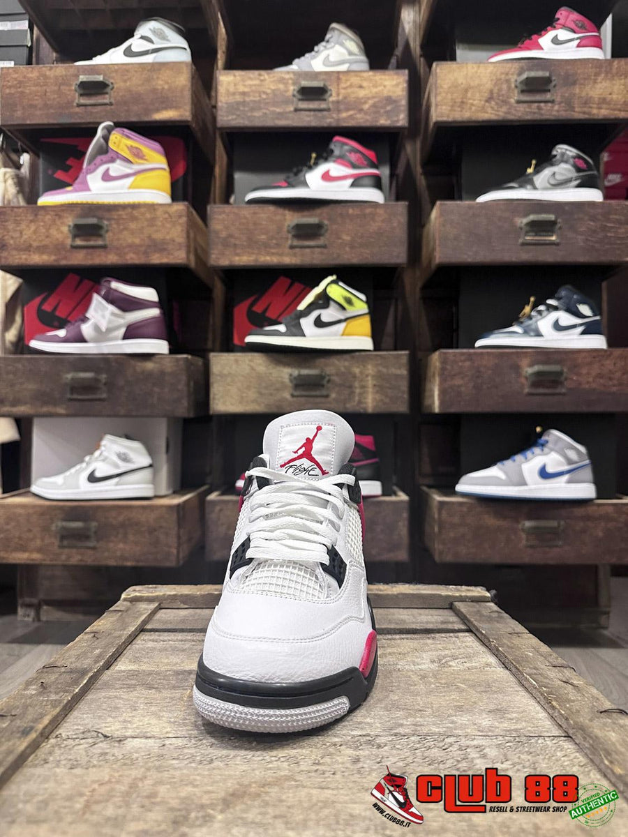 Sneakers Unisex Nike Jordan AIR JORDAN 4 DH6927-161 RED CEMENT | TFNY ...