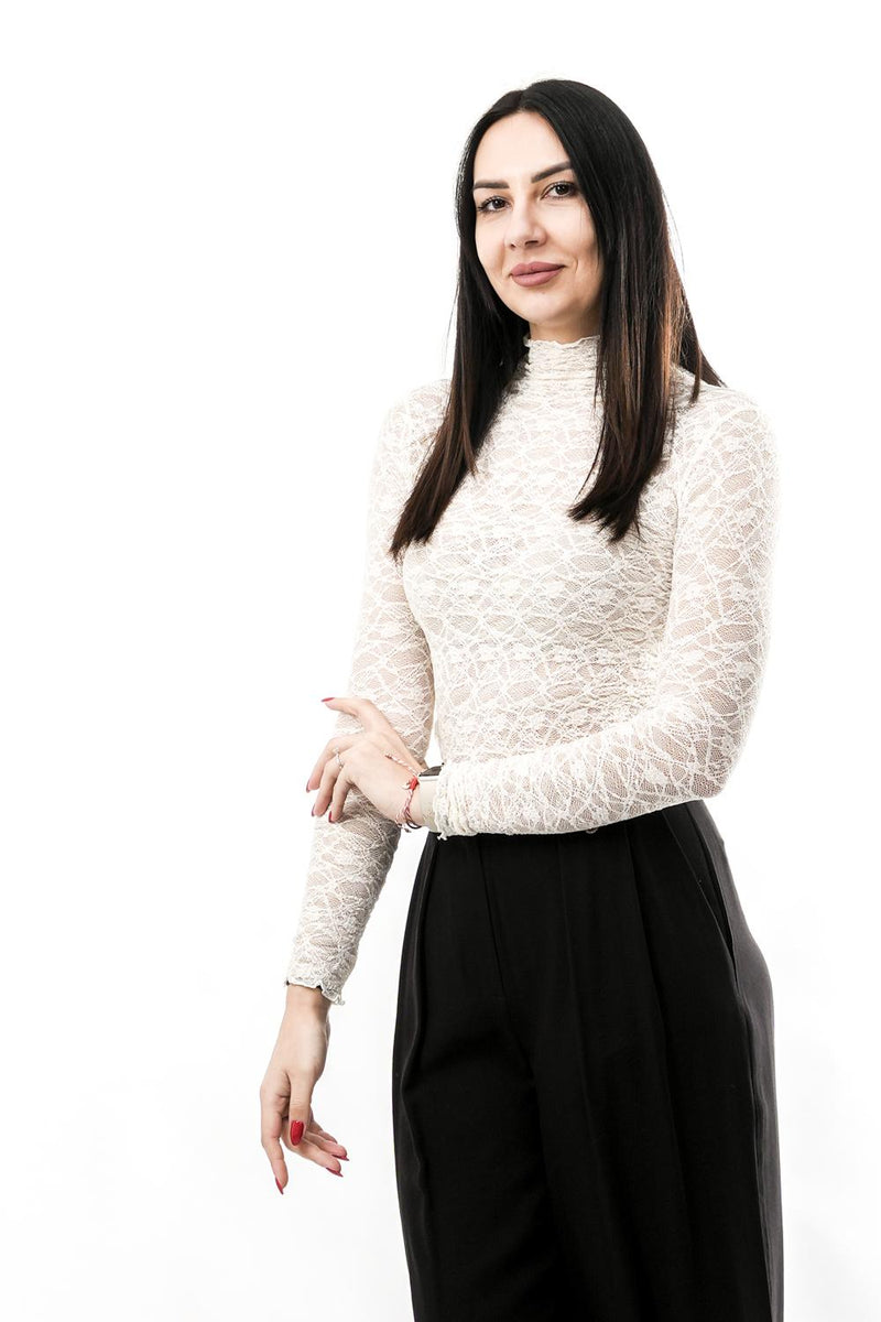 Maglia Donna Rino & pelle SOLANGE.7002621 BIRCH | TFNY Boutique