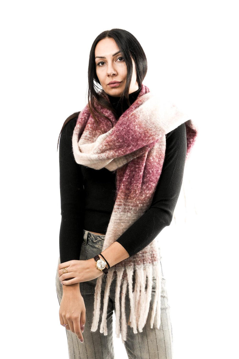 Sciarpa Donna Rino & pelle ERICA.7002512 SUGAR PLUM BIRCH | TFNY Boutique